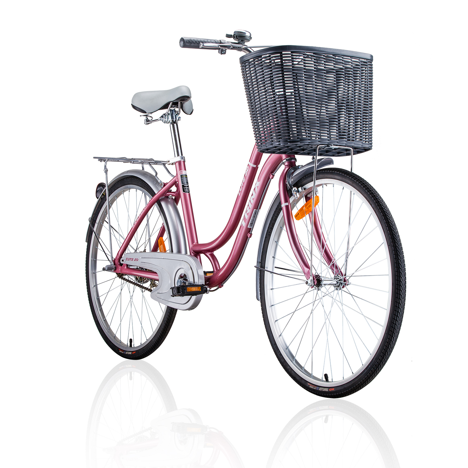 Trinx CUTE 2.0 City Bike 24 inch Lady Urban