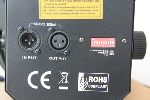 LED Moonflower Light DMX 7 Channel