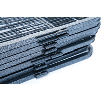 8 Panels Galvanised Pen Run for Dog Chicken Chook Rabbit Cat - Flyline