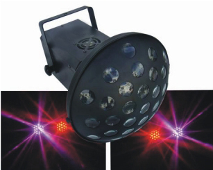 LED Moonflower Light DMX 7 Channel