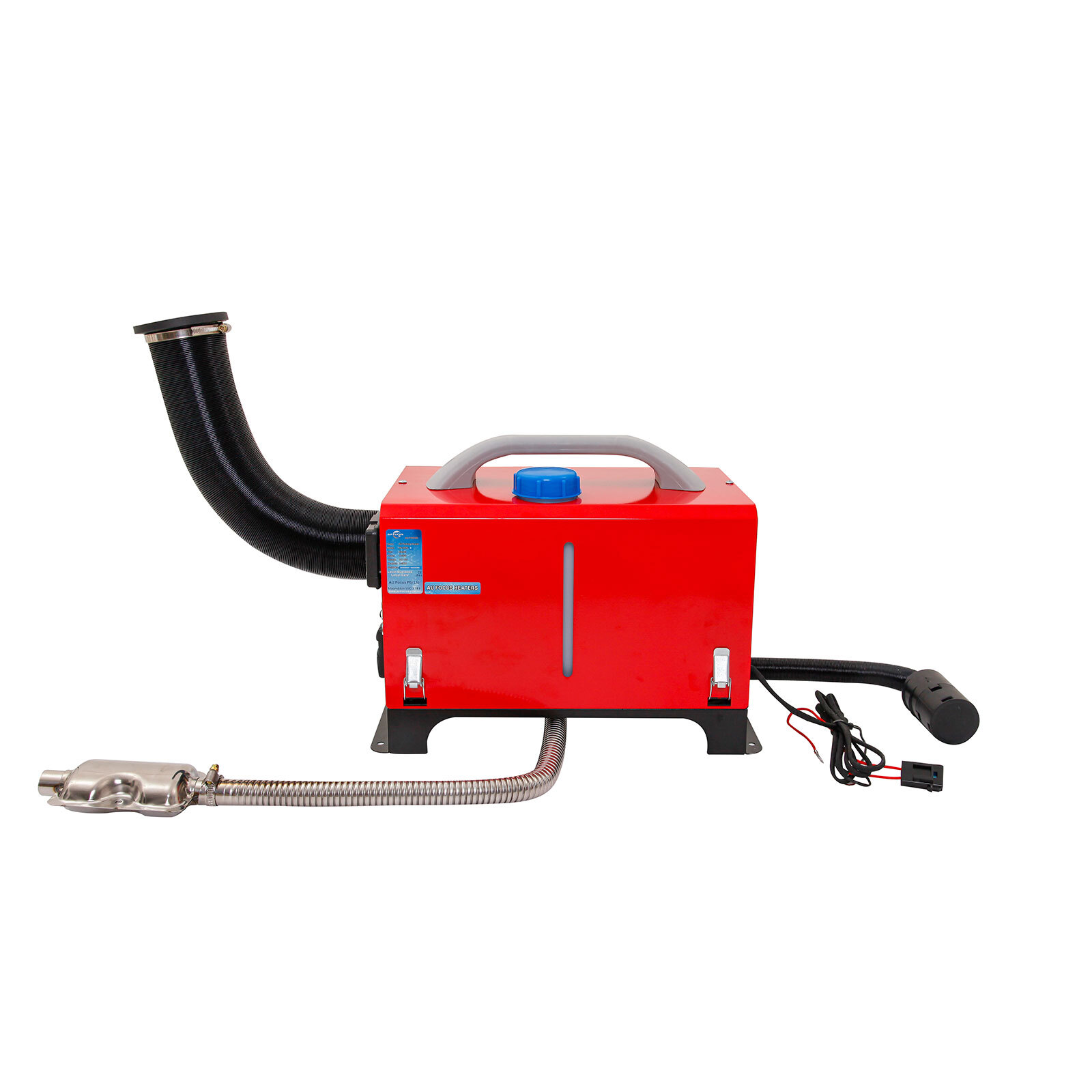 Horizontal All-In-One 5KW Diesel Parking Air Heater for RV Caravan
